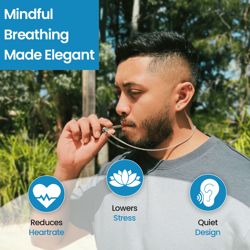 Buy Breathlace Breathing Necklace – Calm Stress & Quit Smoking